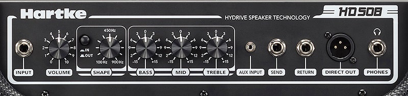 Hartke HD508 Bass Guitar Combo 4X8 500 Watts | American Musical Supply