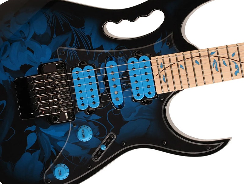 Ibanez JEM77P Electric Guitar with Gig Bag | American Musical Supply