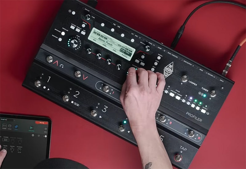 Kemper Profiler Stage MK2 Floorboard Amp Modeler