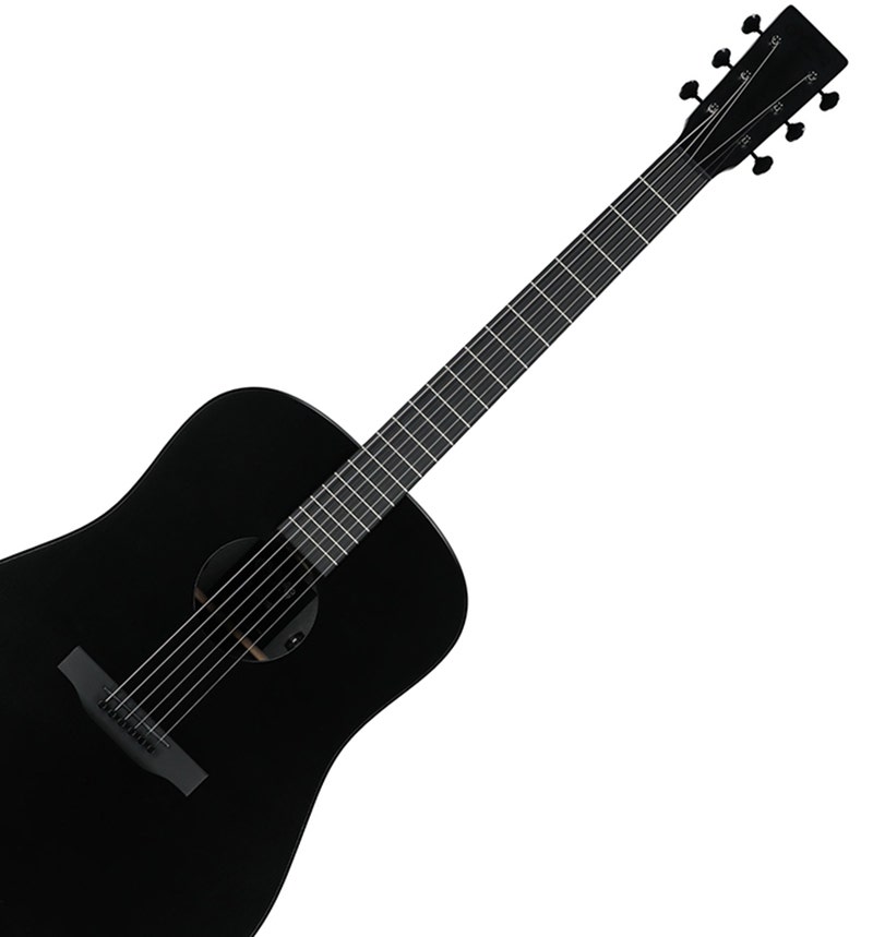 Martin Black-Out Special Acoustic Electric Exclusive Solid Top with Gig Bag