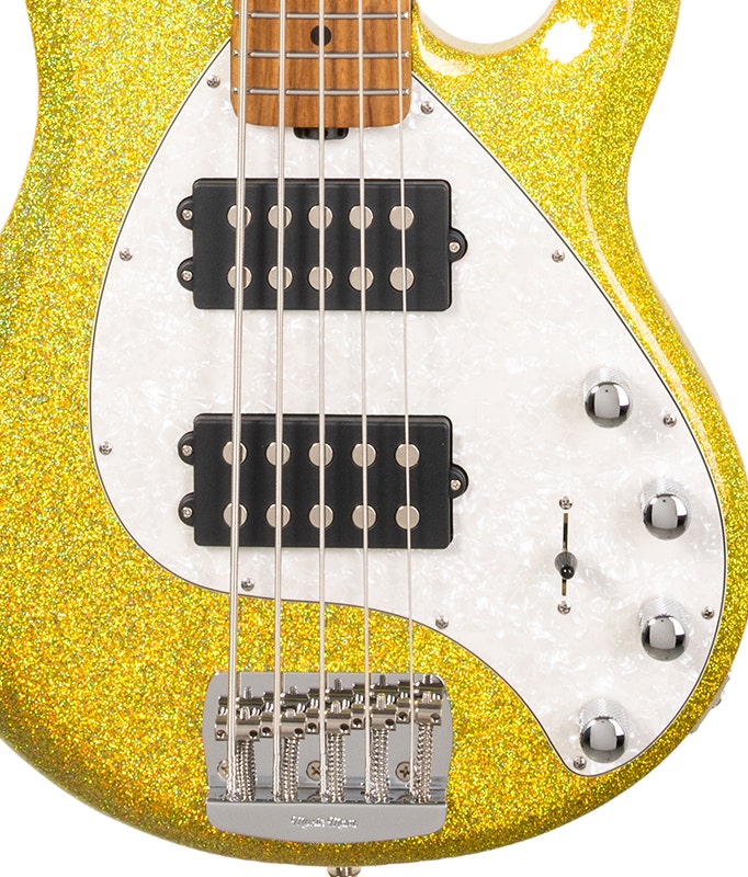 Ernie Ball Music Man StingRay Special 5 HH 5-String Bass with Mono Case