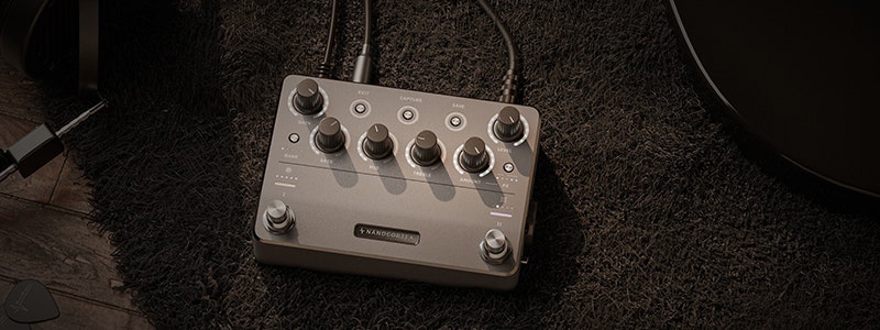 Neural DSP Nano Cortex Effects Pedal Modeler