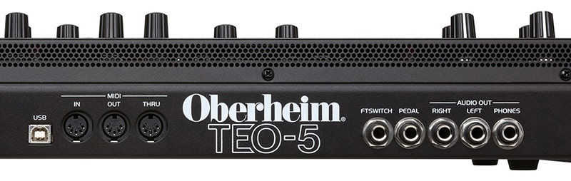 Oberheim TEO5 Desktop Analog Synthesizer