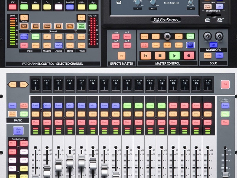 PreSonus StudioLive 32SC 32-Channel Digital Mixer | American Musical Supply