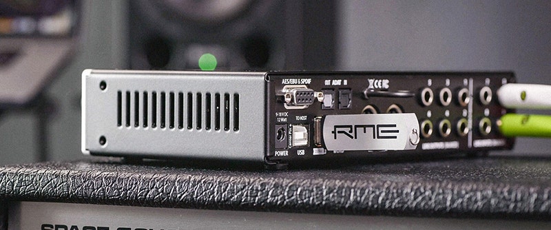 RME Fireface UCX II USB Audio Interface | American Musical Supply