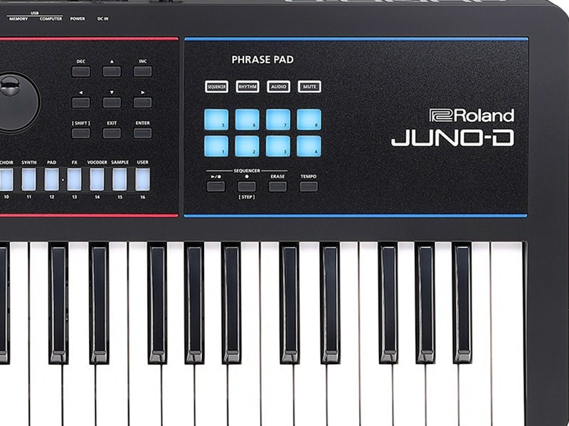 Roland JUNO D6 61-Key Keyboard Synthesizer