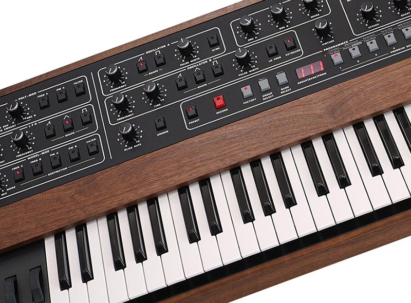 Sequential Prophet 10 Analog Synthesizer Keyboard | American Musical Supply