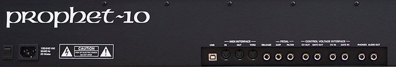 Sequential Prophet 10 Analog Synthesizer Keyboard | American Musical Supply