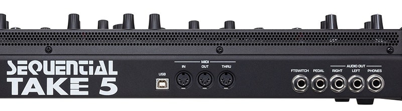 Sequential Take 5 Desktop Analog Synthesizer