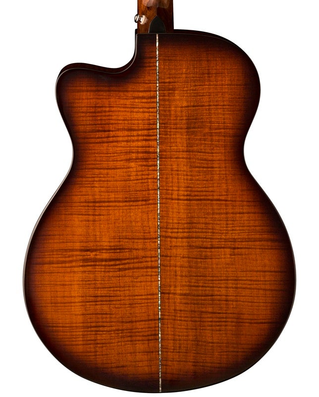 PRS SE A50 Angelus Acoustic Electric Guitar with Case Black Gold Burst