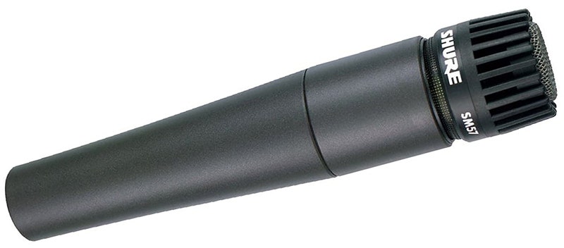 Shure SM57 Dynamic Instrument Microphone | American Musical Supply