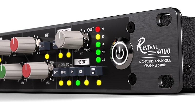 Solid State Logic Revival 4000 Analogue Mic Pre