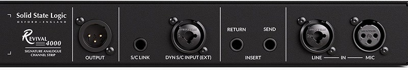 Solid State Logic Revival 4000 Analogue Mic Pre