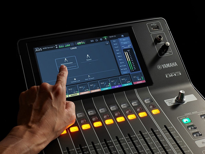 Yamaha DM3D Digital Mixer with Dante | American Musical Supply