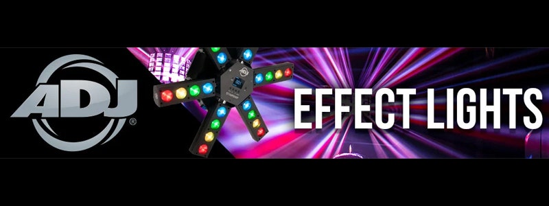 ADJ Effect Lights | American Musical Supply