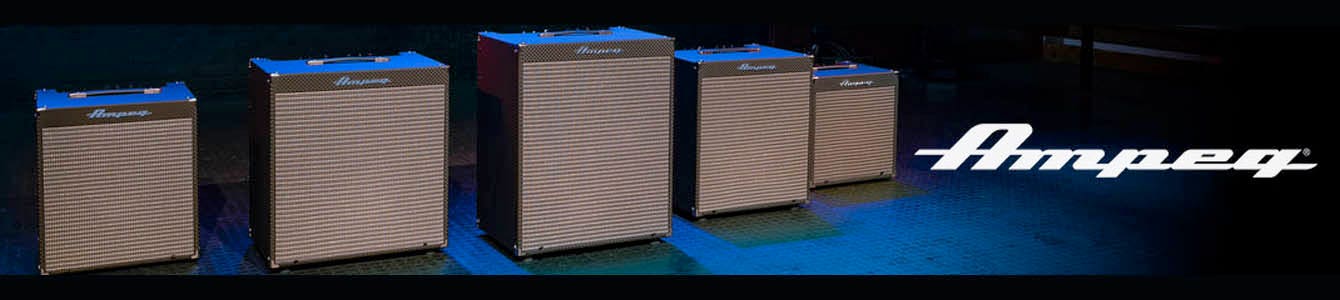 Ampeg Bass Combo Amps | Shop Ampeg Combo Amplifiers - American Musical ...