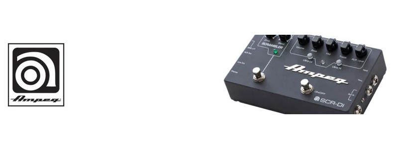 Ampeg Pedals | American Musical Supply