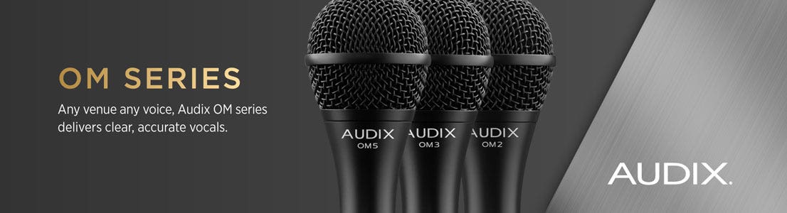 Audix | American Musical Supply