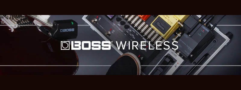 Boss Wireless | American Musical Supply