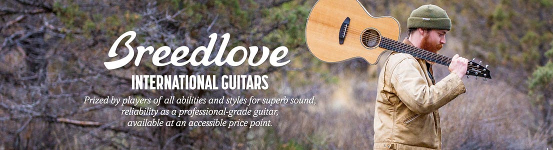 Breedlove | American Musical Supply