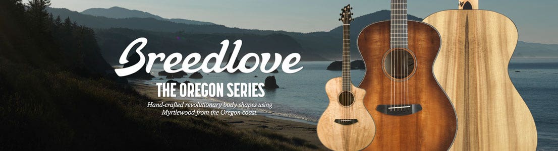 Breedlove | American Musical Supply