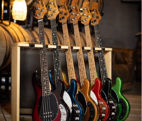 Electric Bass Guitars | American Musical Supply