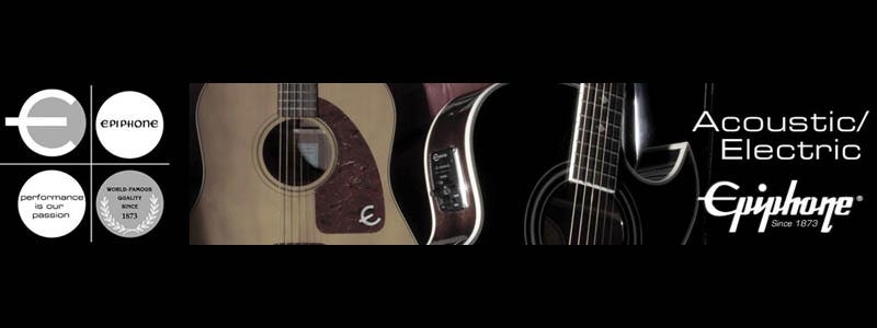 Epiphone Acoustic Electric Guitars | American Musical Supply