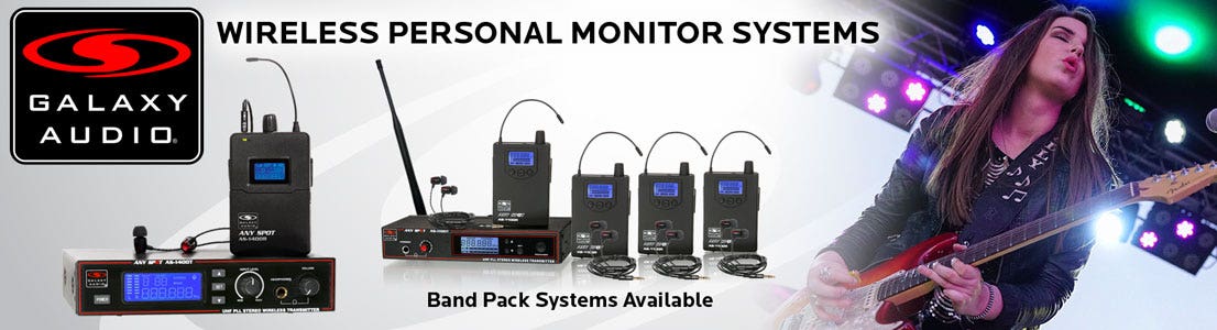 Galaxy Audio | American Musical Supply