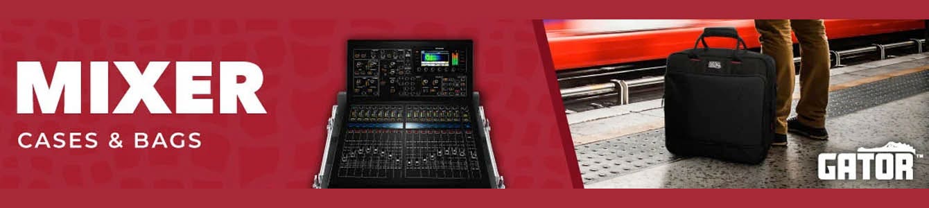 Gator Mixer Cases | American Musical Supply | Page 2
