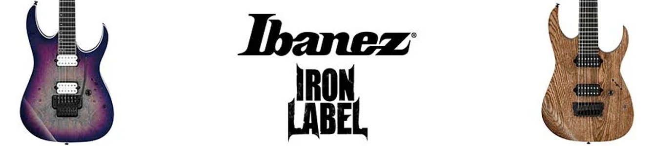 Ibanez Iron Label | American Musical Supply
