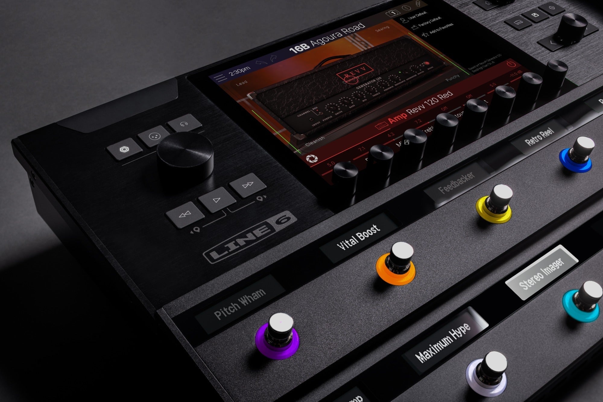 Line 6 Helix Stadium XL Effects Processor