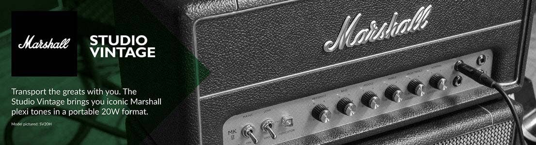 Marshall Guitar Amps | Shop Marshall Amplifiers - American Musical Supply