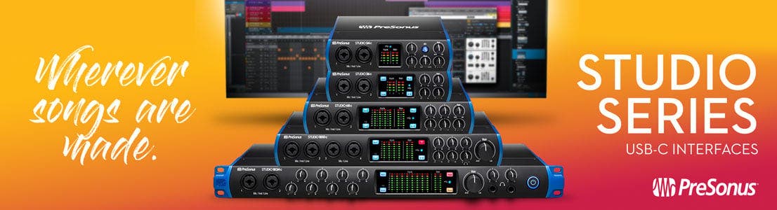PreSonus | American Musical Supply
