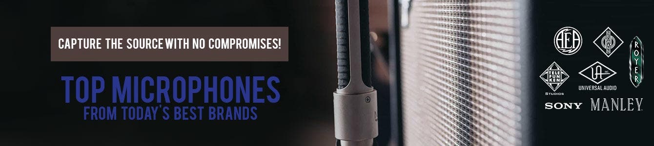 Top Microphones | American Musical Supply