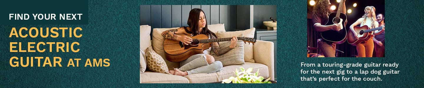 Acoustic Electric Guitars | American Musical Supply