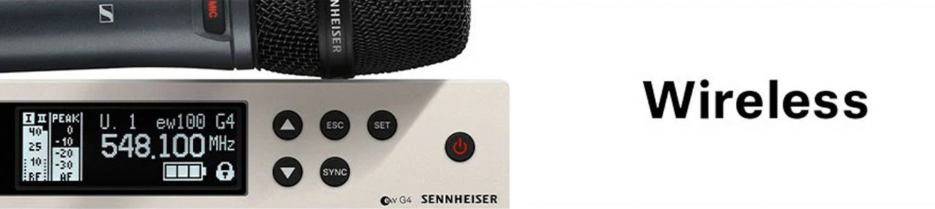 Sennheiser Wireless | American Musical Supply
