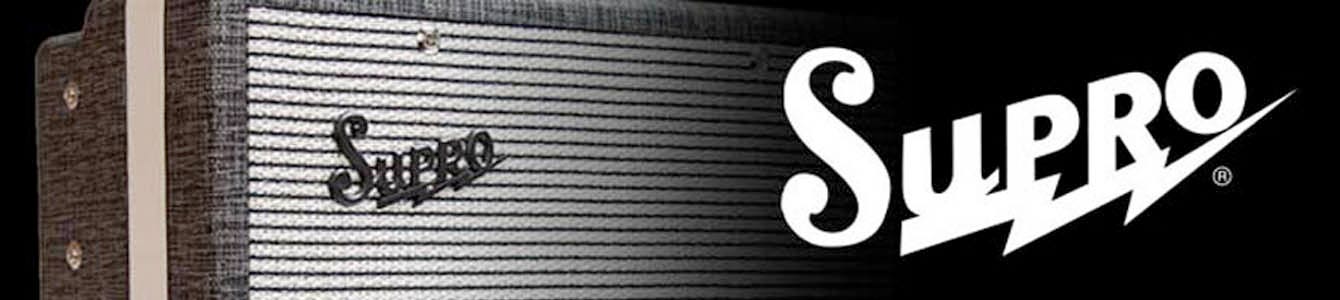 Supro Amps | American Musical Supply