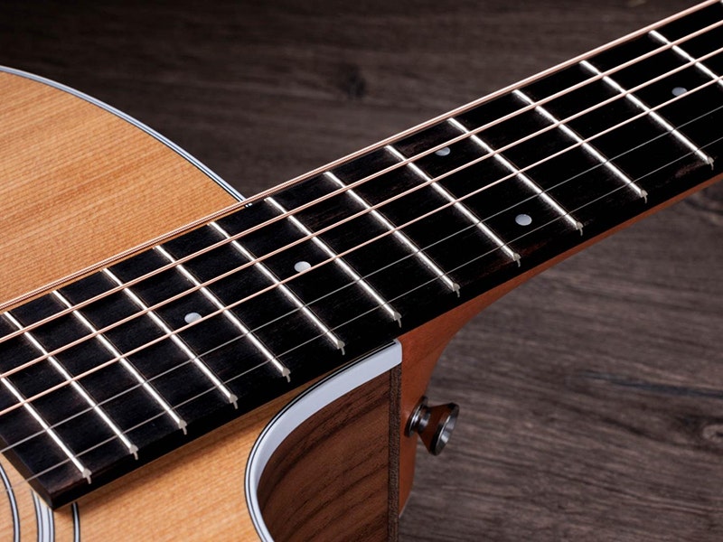 Taylor 214ce Grand Auditorium Acoustic Electric Guitar with Gig Bag